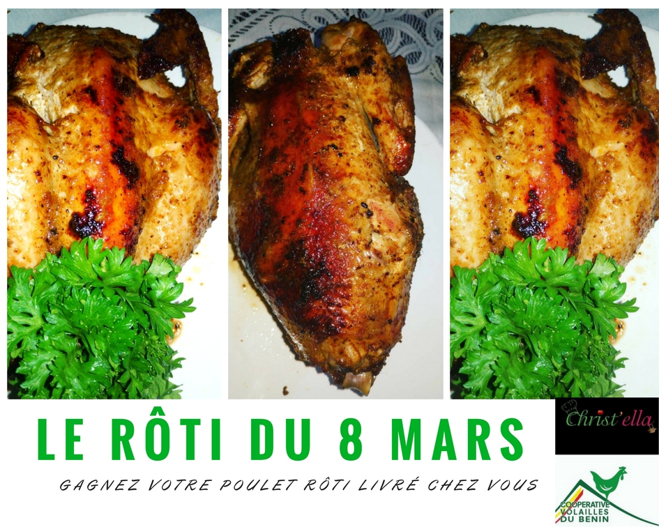 Le Rôti 8 Mars 2018 – COOPERATIVE VOLAILLES DU BENIN